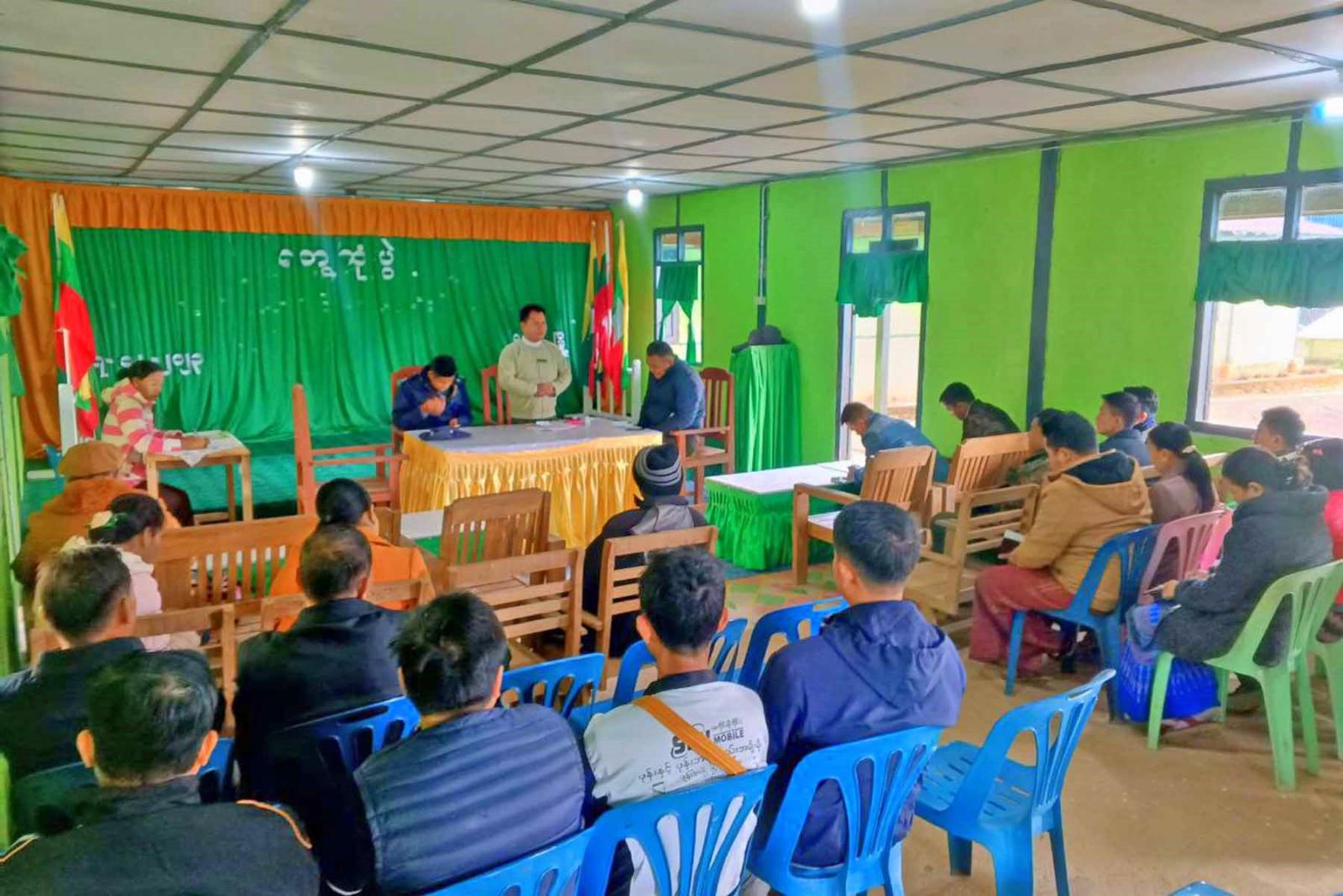 မိုင်းယုမြို့၌ ၇၆ နှစ်မြောက် လွတ်လပ်ရေးနေ့အထိမ်းအမှတ်အခမ်းအနားနှင့် ပ